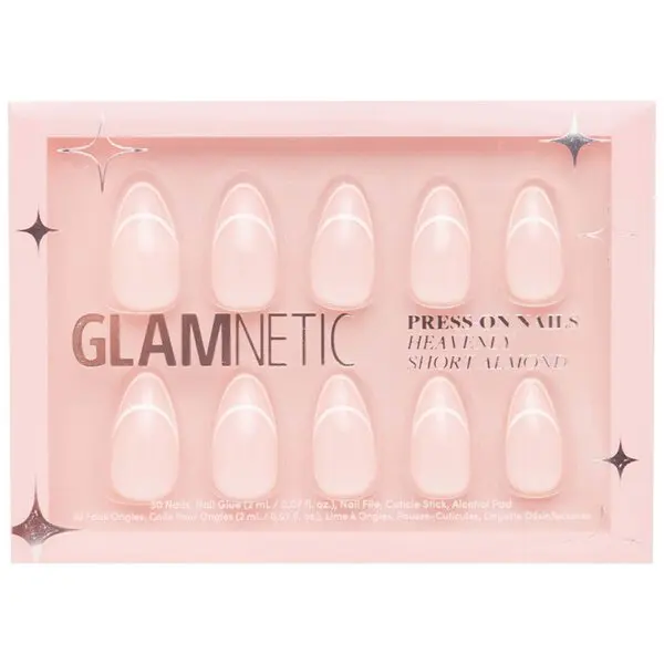 GLAMNETIC Press-on Nail Kit - Heavenly