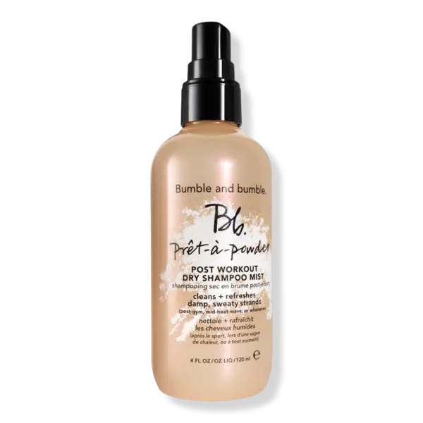BUMBLE AND BUMBLE Pret-a-powder Post Workout Dry Shampoo Mist - One-color