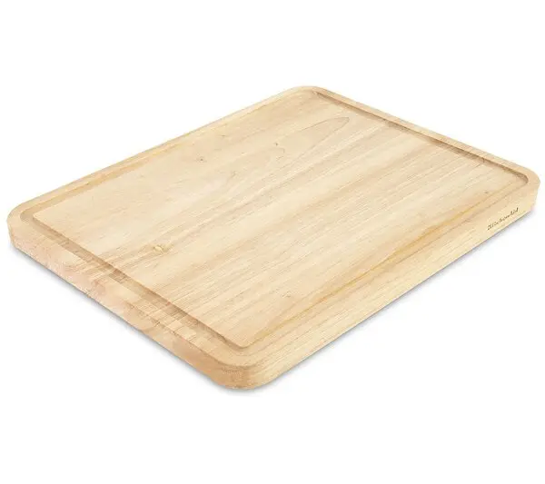 KITCHENAID Classic 11' X 14' Rubberwood Cutting Board - One-color