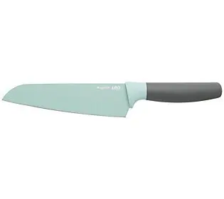 BERGHOFF Leo 6.75' Stainless Steel Santoku Knif E - Silver