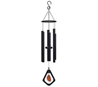 SUNSET VISTA DESIGNS Svd 42' Orange Agate Wind Chimes - One-color