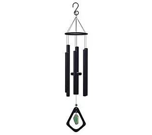 SUNSET VISTA DESIGNS Svd 34' Green Agate Wind Chimes - One-color