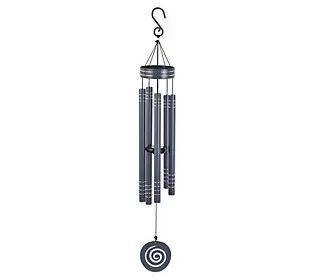 SUNSET VISTA DESIGNS Susnset Vista Galaxy Gray Wind Chimes - One-color