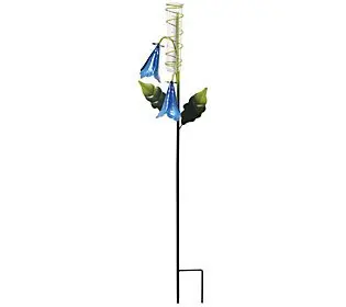 SUNSET VISTA DESIGNS Svd Blooming Flower Rain Gauge - One-color
