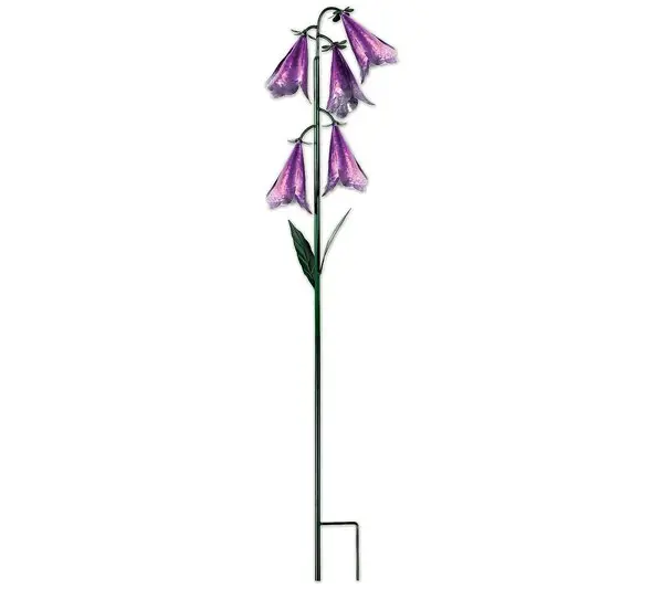 SUNSET VISTA DESIGNS Sunset Vista Trumpet Lily Garden Stake - One-color