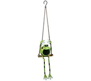 SUNSET VISTA DESIGNS Svd 36' Swinging Solar Froggy - One-color
