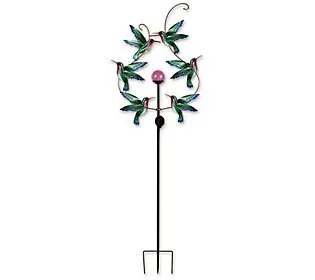 SUNSET VISTA DESIGNS Svd 81' Hummingbird Solar Spinner - One-color