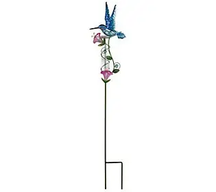 SUNSET VISTA DESIGNS Svd Rain Gauge Garden Stakes - One-color