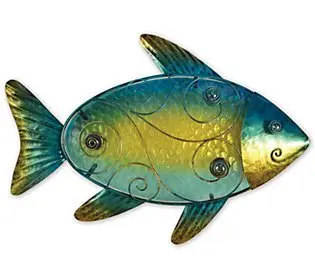 SUNSET VISTA DESIGNS Svd 12' Fish Wall Decor - One-color