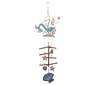 SUNSET VISTA DESIGNS Svd Candice Mermaid 31' Wind Chimes - One-color