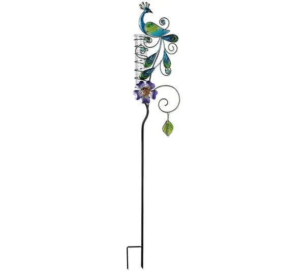 SUNSET VISTA DESIGNS Svd Rain Gauge Garden Stakes - One-color