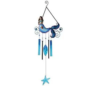 SUNSET VISTA DESIGNS Mermaid Wind Chimes - One-color