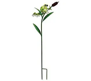 SUNSET VISTA DESIGNS Sunset Vista Frogger Stake - One-color