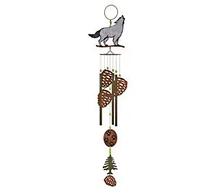 SUNSET VISTA DESIGNS Wolf Chime 36 - One-color