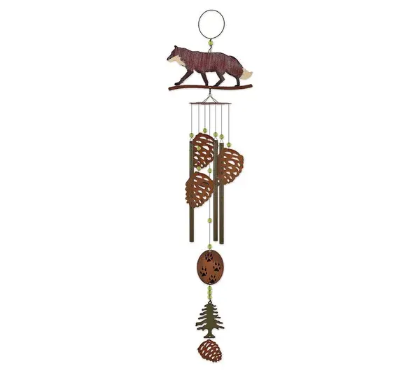 SUNSET VISTA DESIGNS Fox Chime 36