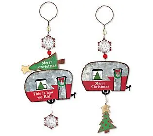 SUNSET VISTA DESIGNS Svd Trailer Ornaments - One-color