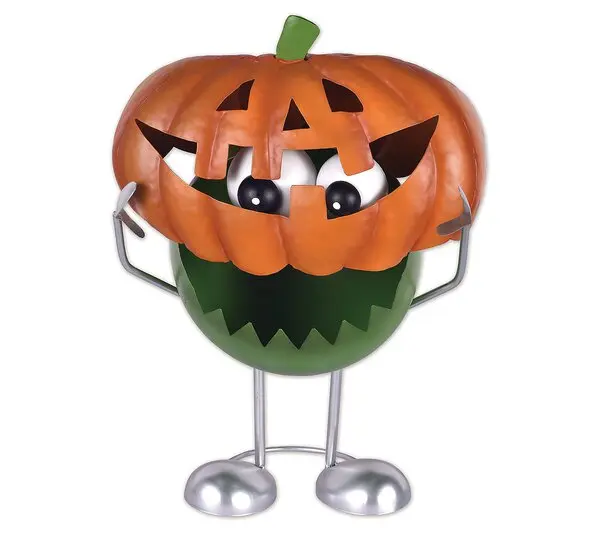 SUNSET VISTA DESIGNS Pumpkin Monster Porch Sitt Er - One-color