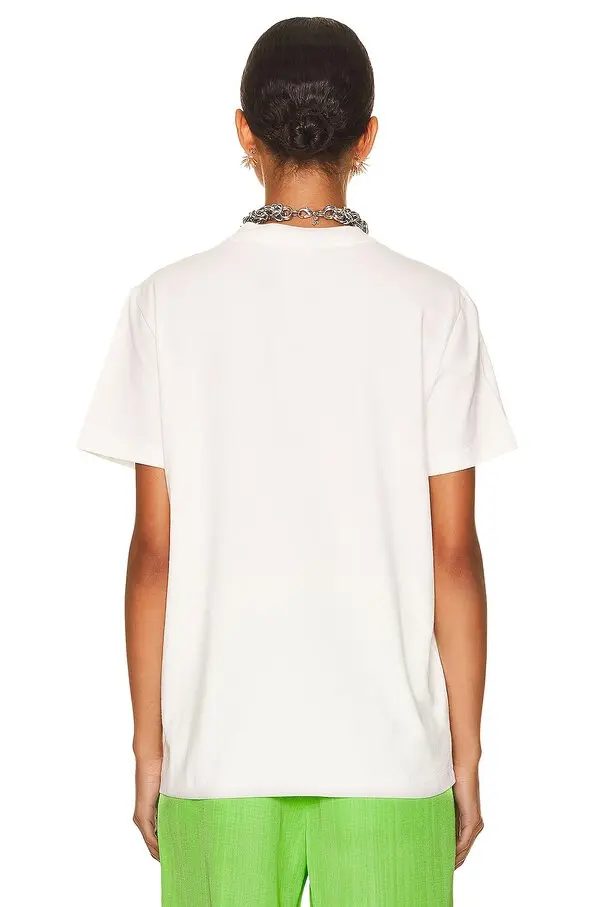 Moncler 1 Jw Anderson Short Sleeve T-shirt - White & Blue