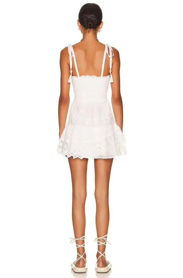 LoveShackFancy Olani Dress