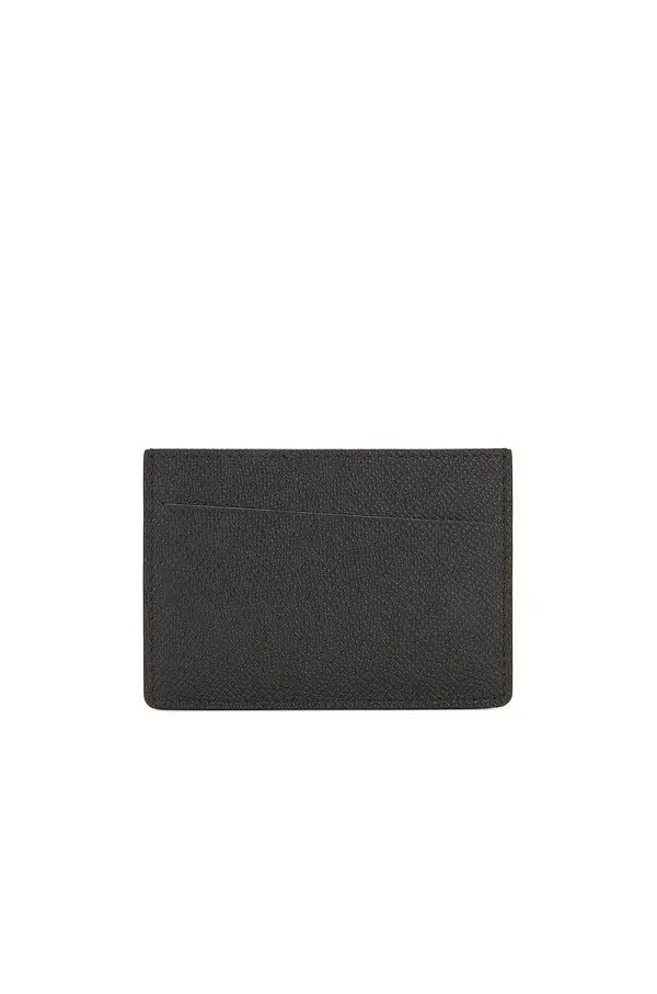 MAISON MARGIELA Card Holder - Black
