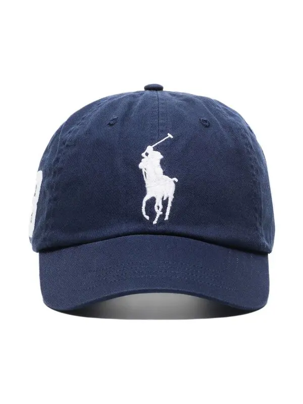 Polo Ralph Lauren Pony-embroidered Cotton Cap - Blue