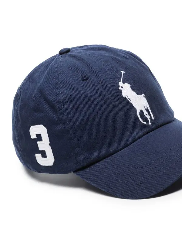 Polo Ralph Lauren Pony-embroidered Cotton Cap - Blue