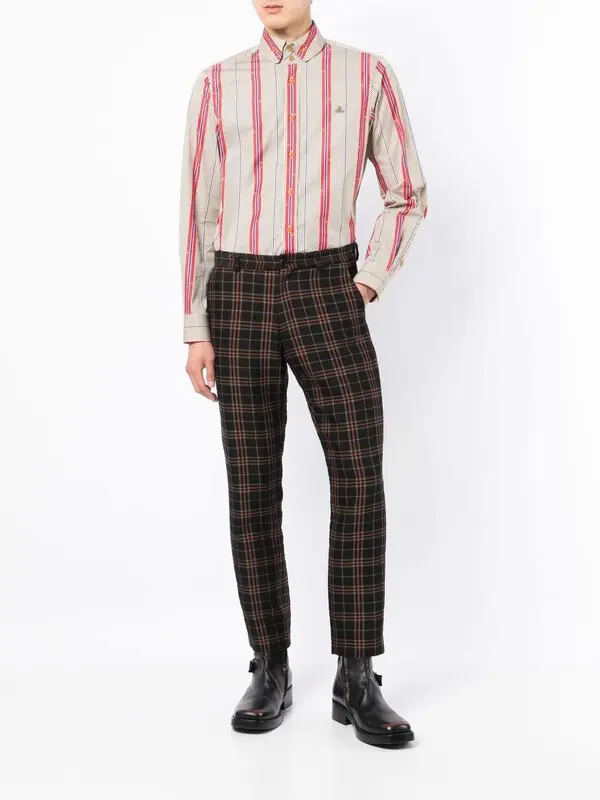 VIVIENNE WESTWOOD All-over Print Button-down Shirt
