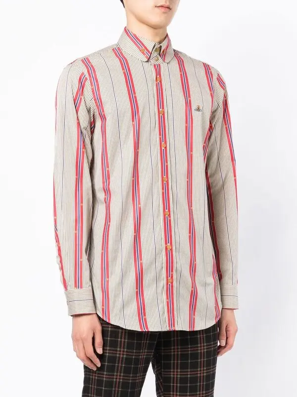 VIVIENNE WESTWOOD All-over Print Button-down Shirt