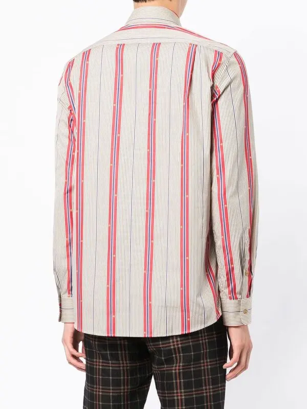 VIVIENNE WESTWOOD All-over Print Button-down Shirt