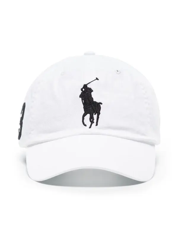 Polo Ralph Lauren Pony-motif Cotton Cap - White