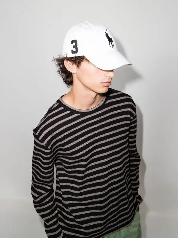 Polo Ralph Lauren Pony-motif Cotton Cap - White