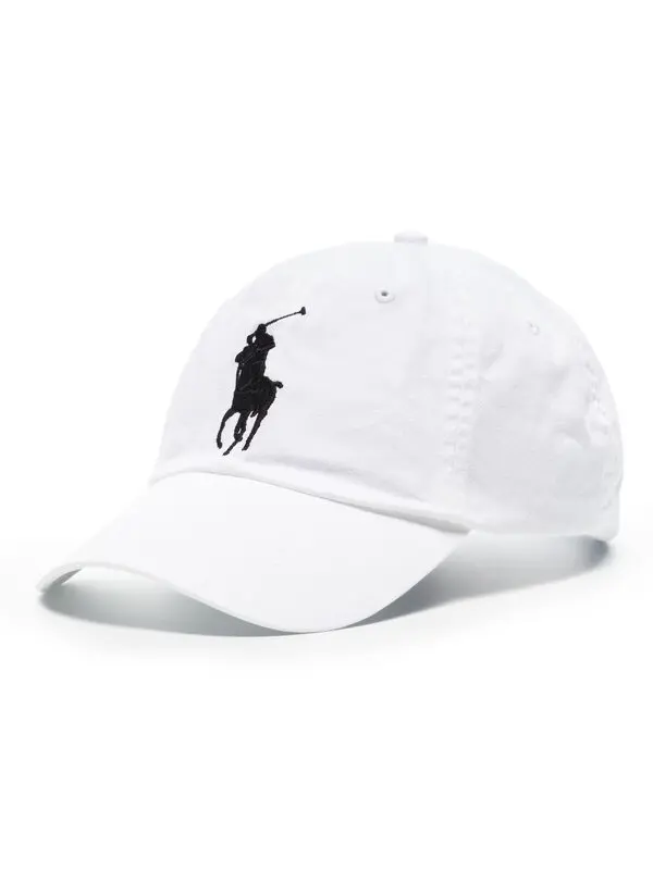 Polo Ralph Lauren Pony-motif Cotton Cap - White