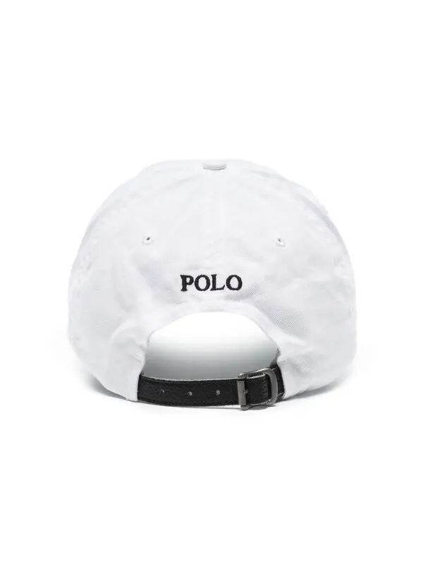 Polo Ralph Lauren Pony-motif Cotton Cap - White