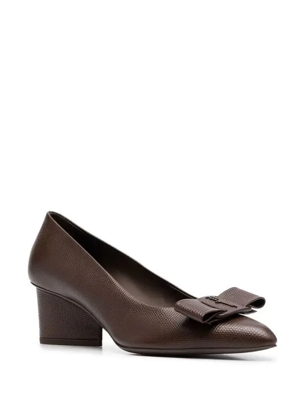 FERRAGAMO Bow-detail Pumps