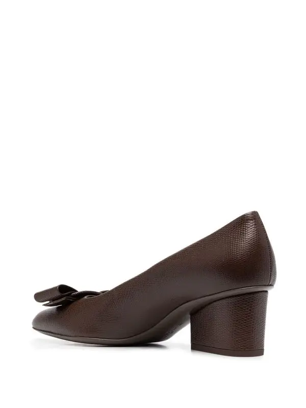 FERRAGAMO Bow-detail Pumps