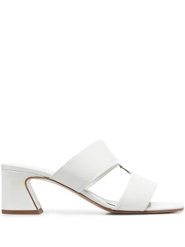 FERRAGAMO Tot 55mm Double-strap Sandals