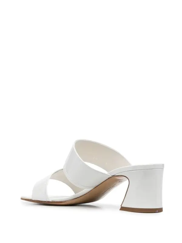 FERRAGAMO Tot 55mm Double-strap Sandals
