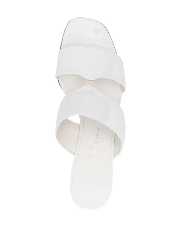 FERRAGAMO Tot 55mm Double-strap Sandals