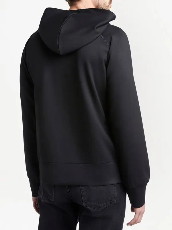 GIUSEPPE ZANOTTI Crystal Embellished Logo Hoodie