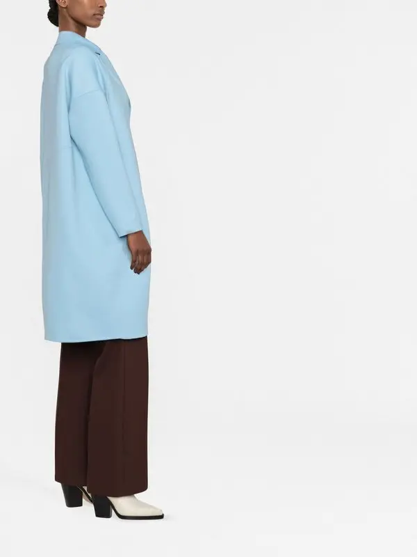 Stella McCartney Single-breasted Oversized Wool Coat