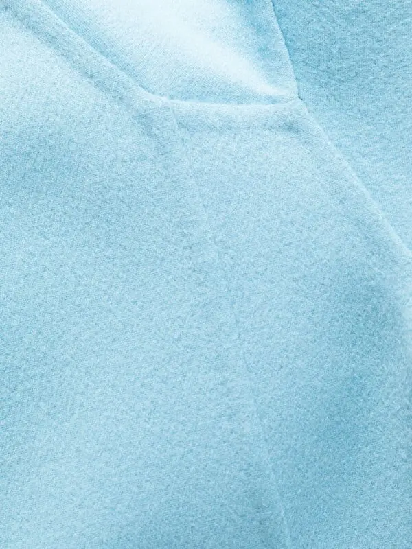 Stella McCartney Single-breasted Oversized Wool Coat