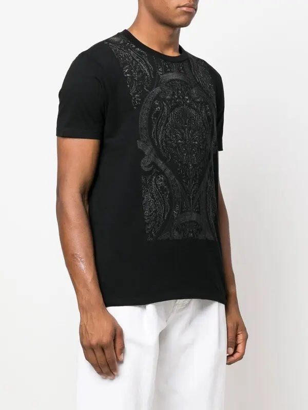 Etro Embroidered-logo T-shirt