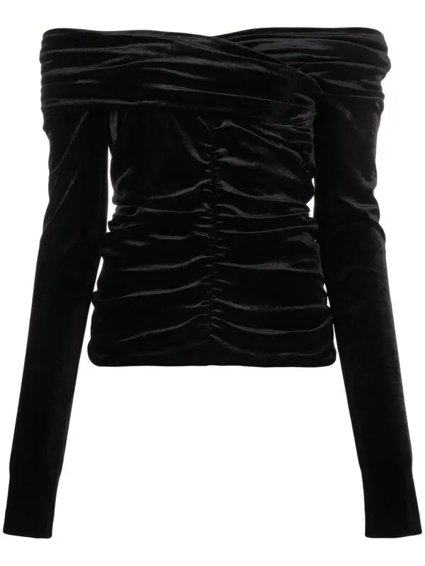 Philosophy Di Lorenzo Serafini Cross-over V-neck Top