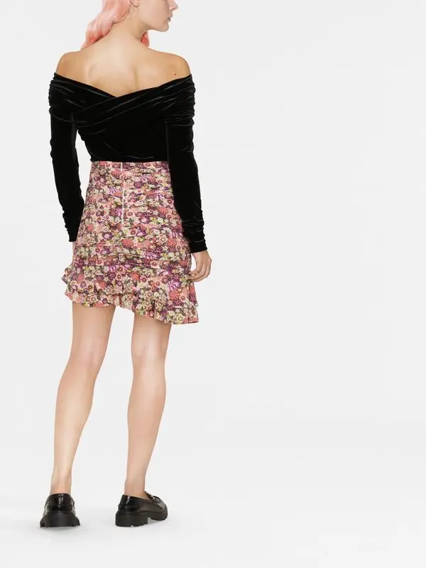 Philosophy Di Lorenzo Serafini Cross-over V-neck Top