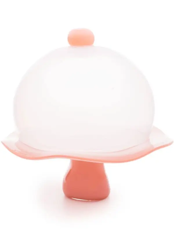 HELLE MARDAHL Bon Bon Glass Cake Stand 30cm X 25cm