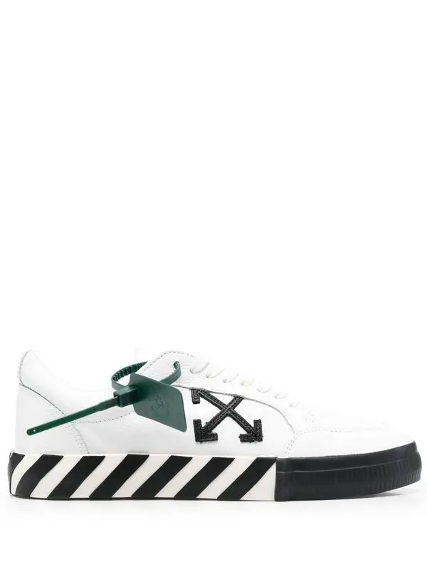 Off-White Vulcanized Low-top Sneakers - White