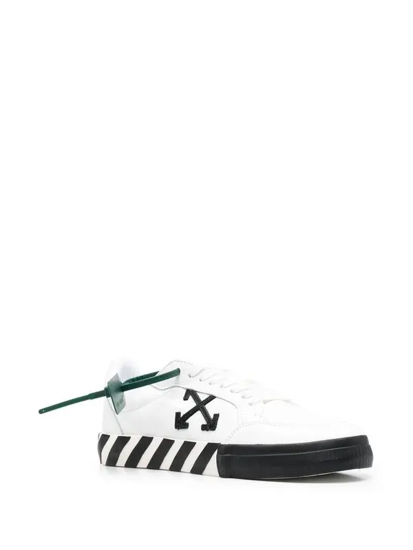 Off-White Vulcanized Low-top Sneakers - White