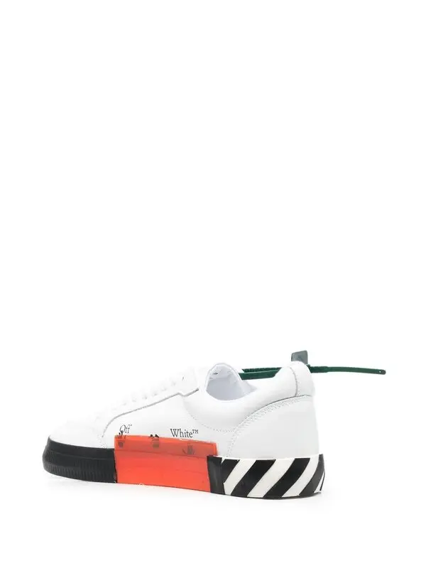 Off-White Vulcanized Low-top Sneakers - White