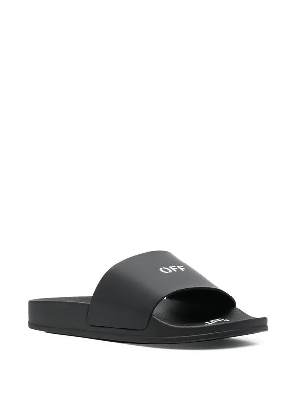 Off-White Logo-print Pool Slides