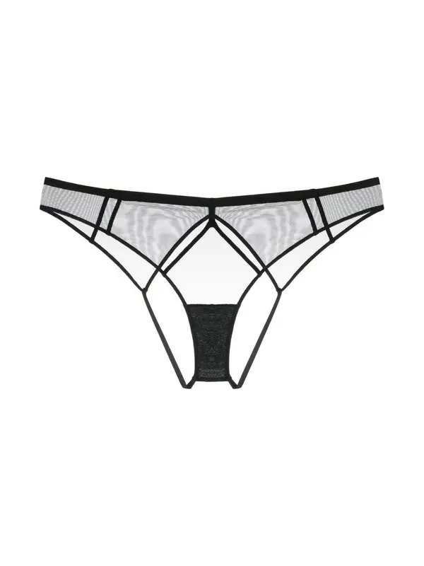 MAISON CLOSE L'amoureuse Sheer Thong